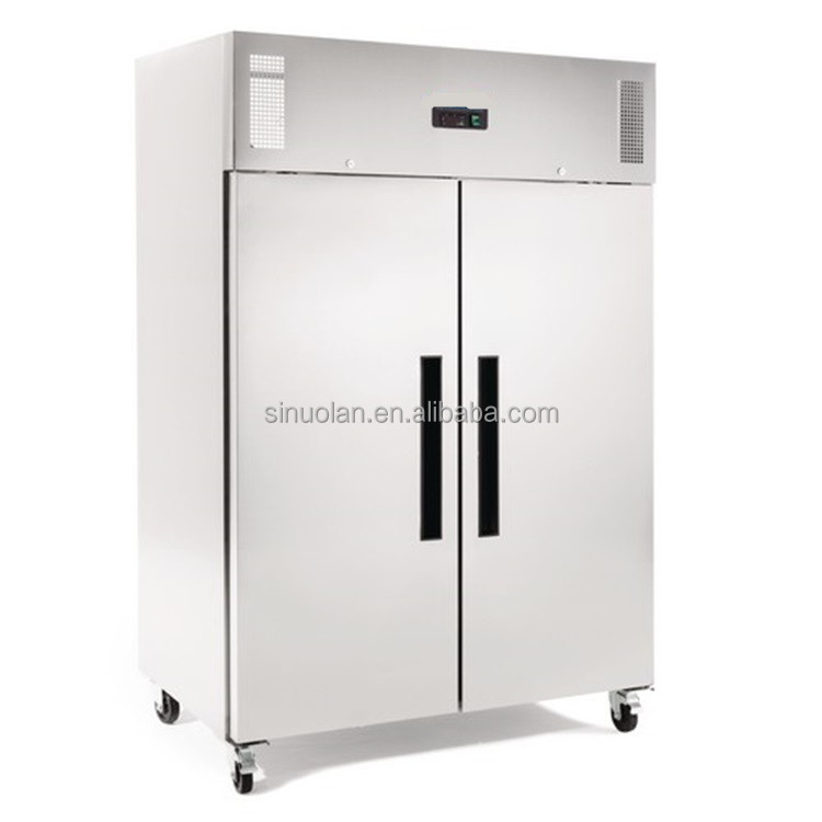 High Quality Commercial Chiller Upright Refrigerator Freezer Restaurant ...