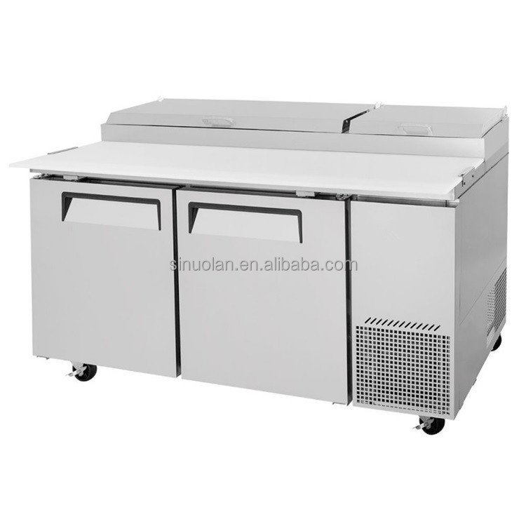 Outdoor Cooler And Prep Table Salad Bar Refrigeration Compressor ...