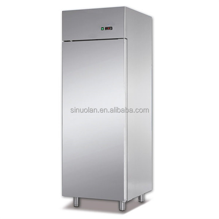 Stainless Steel Freezer Fridge 2 Door Commercial Refrigerator One Door ...