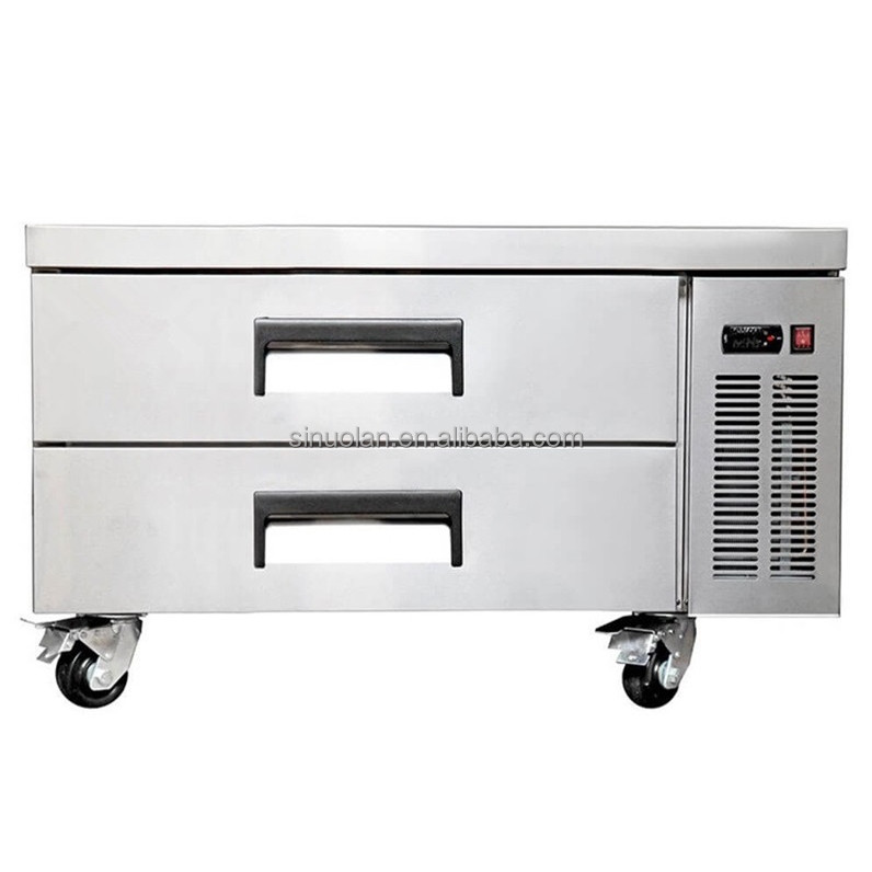 American Style Chef Base Refrigerator with Drawers Medicine Base ...