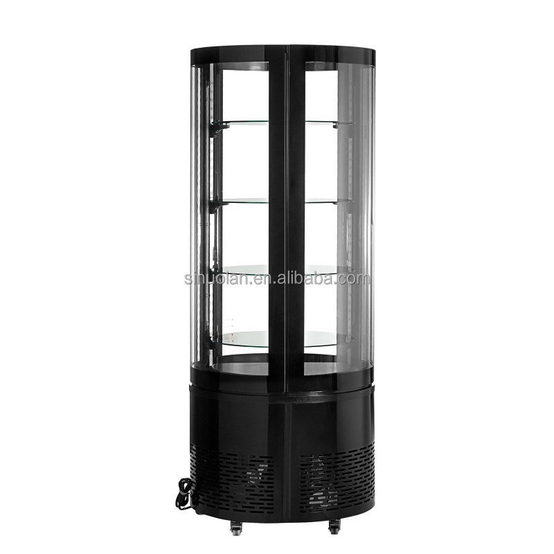 New Type Ice Cream Cake Display Freezer Fridge Showcase Cake