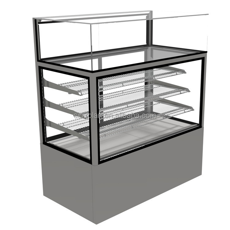 Counter Top Hot Food Display Warmer / Snack Warmer Display / Glass Food ...