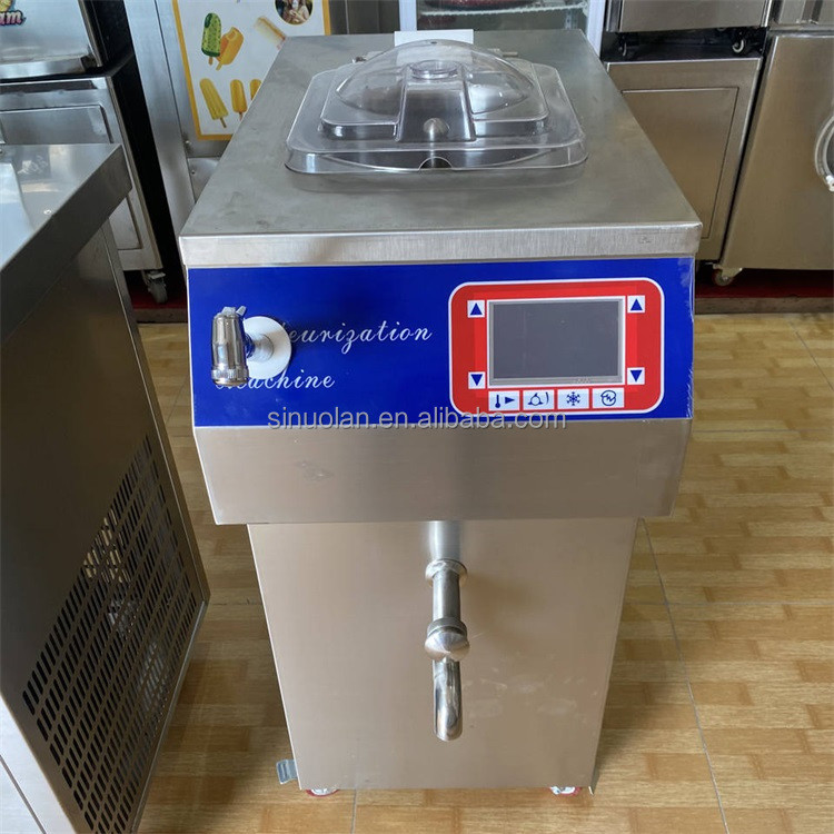 30L Small Pasteurizer Machines Of Milk Gelato Pasteurisateur Batch ...