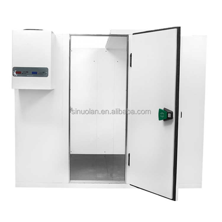 SINUOLAN Prefabricated Commercial Walk-in Cold Storage Cold Room for ...