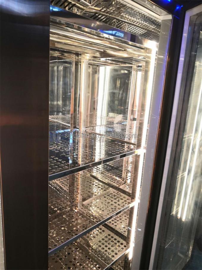 Fan Cooling Meat Dry Aging Dry Ager Dry Aging Cabinet Machine