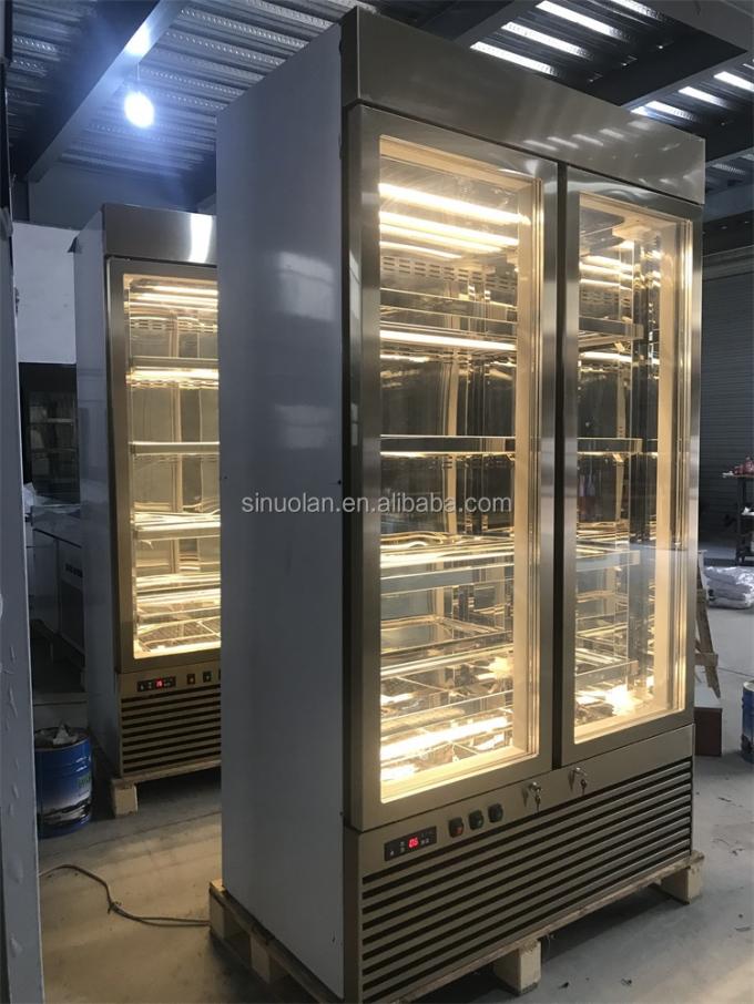 Fan Cooling Meat Dry Aging Dry Ager Dry Aging Cabinet Machine