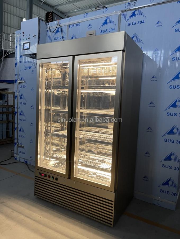 Fan Cooling Meat Dry Aging Dry Ager Dry Aging Cabinet Machine