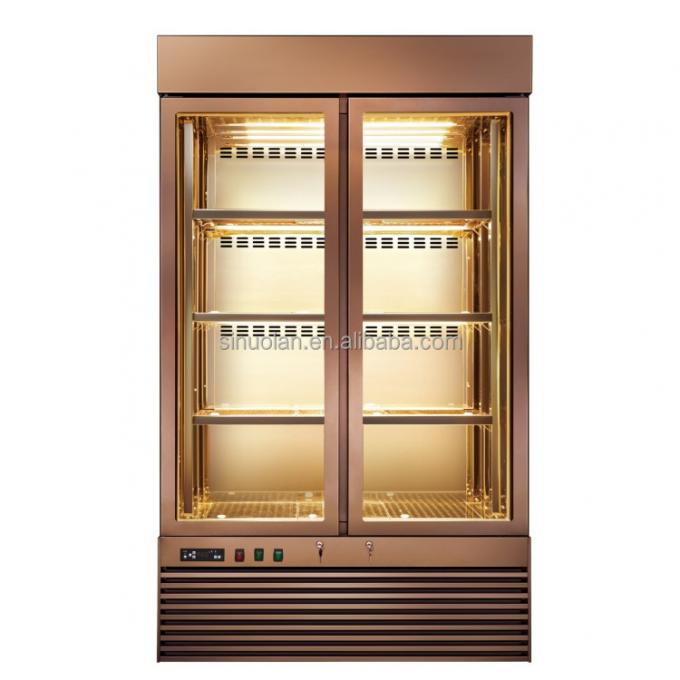 Fan Cooling Meat Dry Aging Dry Ager Dry Aging Cabinet Machine