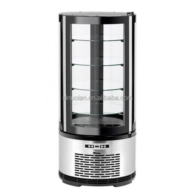 100L Cake Cooling Showcase Refrigerator Commercial Counter Top Bakery ...